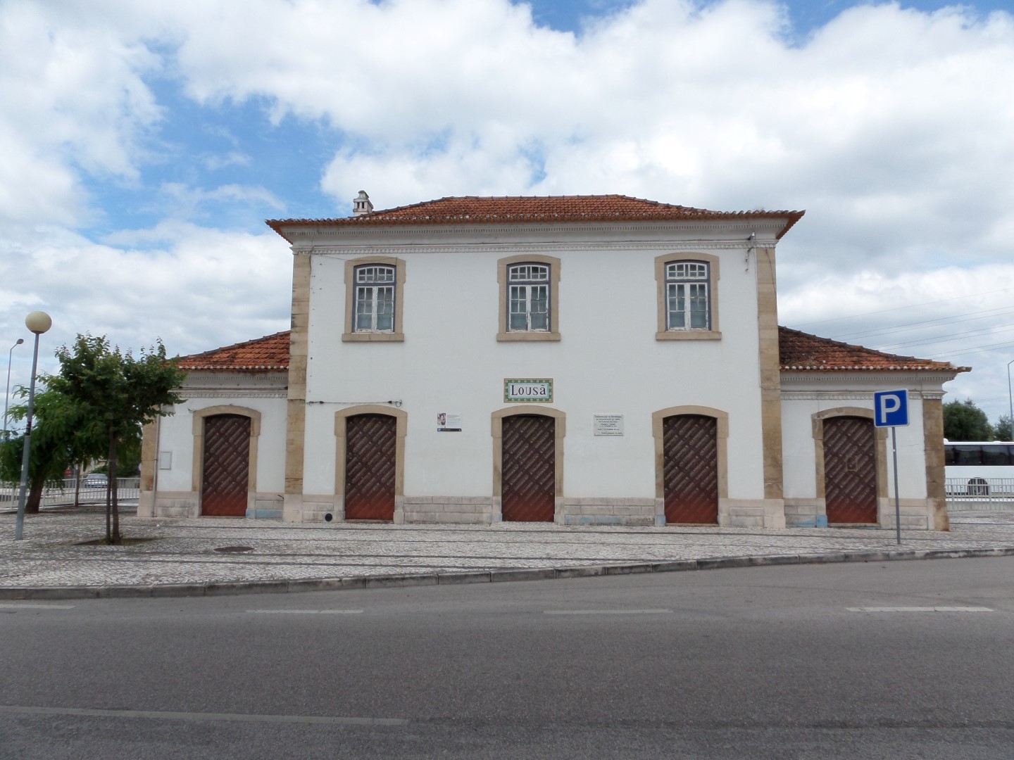 Estação Da Lousã Revive Natureza