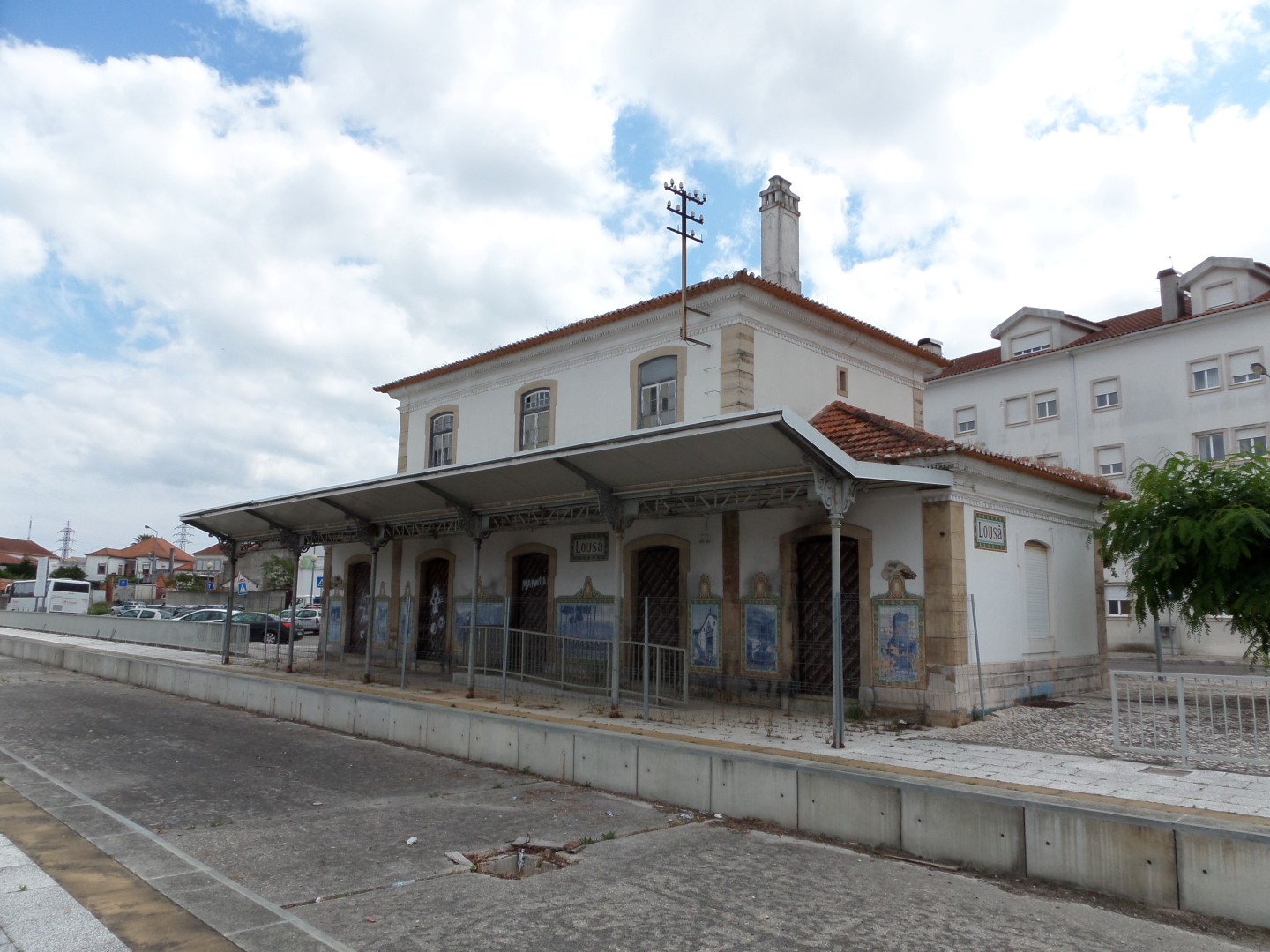 Estação Da Lousã Revive Natureza
