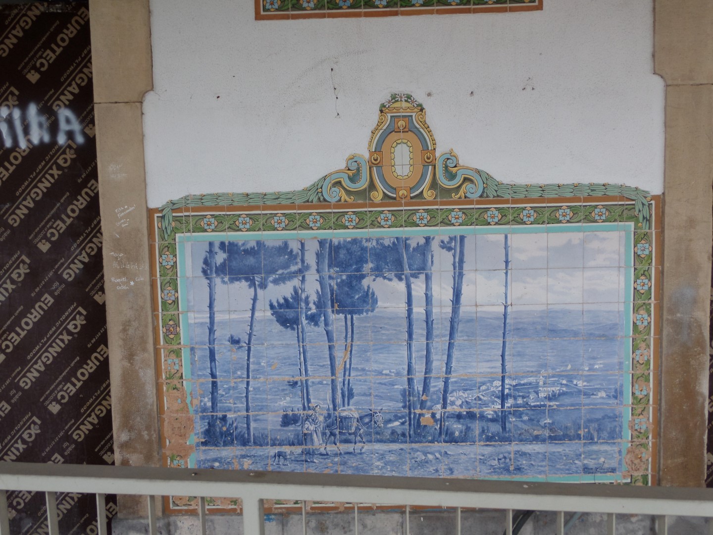 Estação Da Lousã Revive Natureza