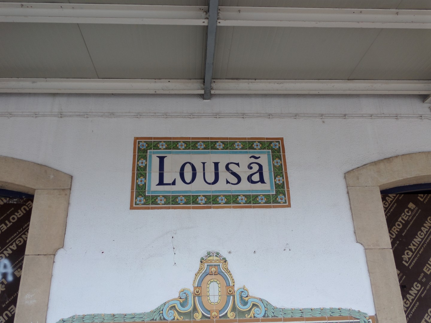 Estação Da Lousã Revive Natureza