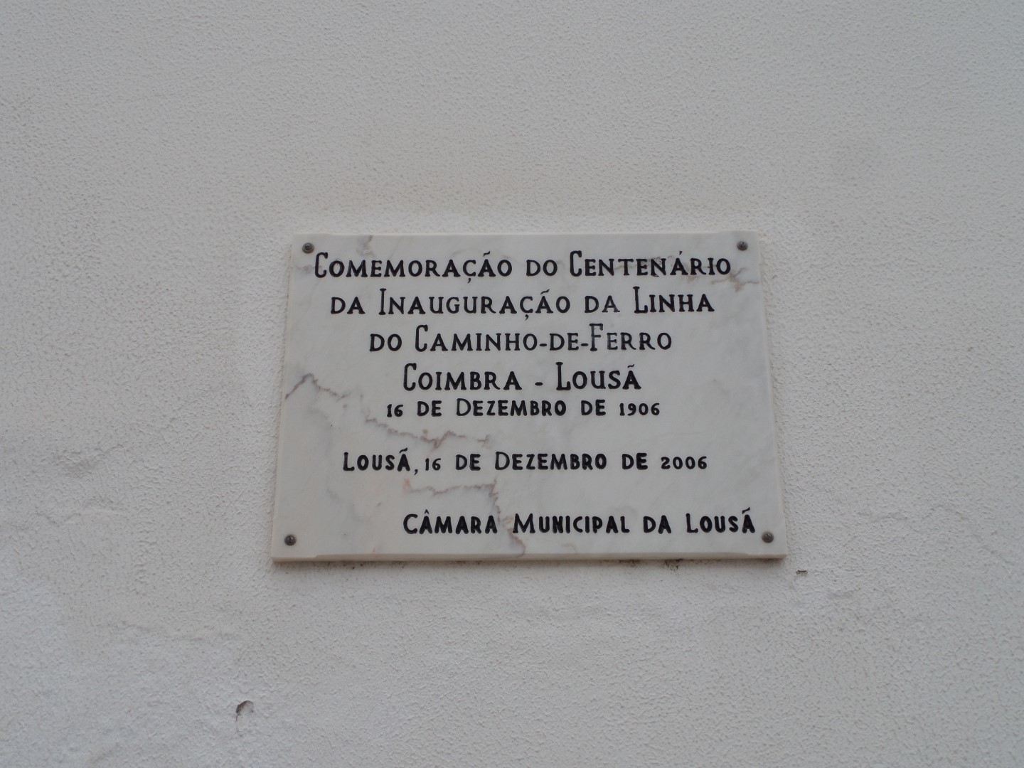 Estação Da Lousã Revive Natureza